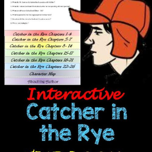 Catcher in the Rye Interactive flipbook - Classful