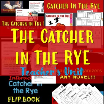 Catcher in the Rye Complete Teacher's Unit - Classful