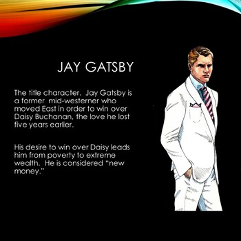 Great Gatsby Introduction Power point - Classful