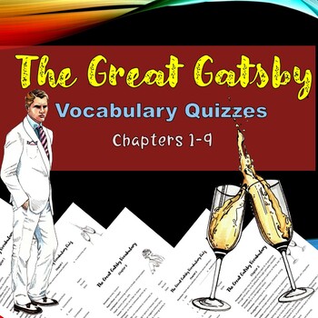 The Great Gatsby Vocabulary Quizzes - Classful