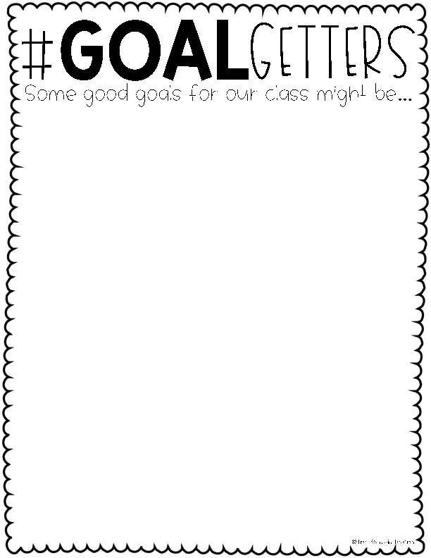 New Years 2023 Resolution Goal Setting Activity for a Bulletin Board ...