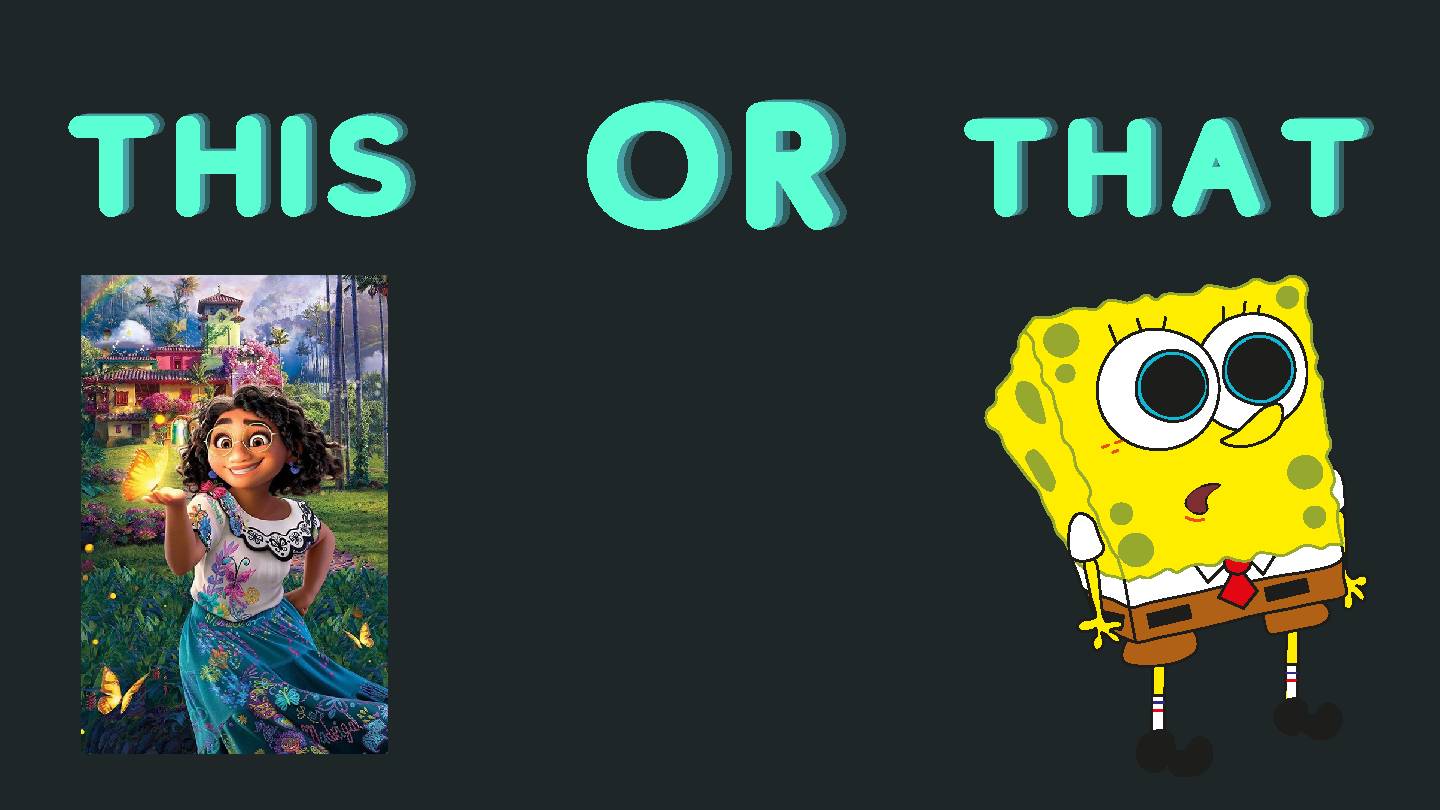 Back To School Ice Breaker- This or That - Classful