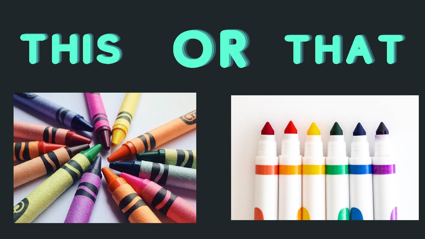 Back To School Ice Breaker- This or That - Classful