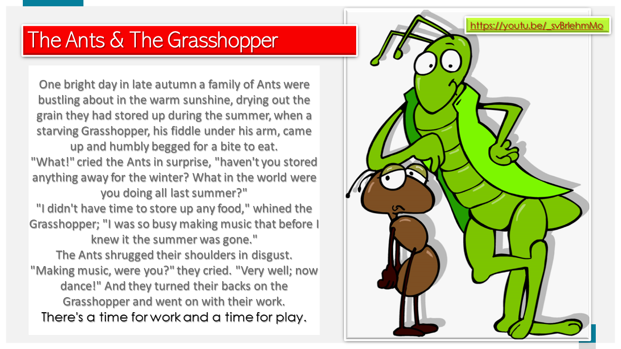 Aesop's Fables Unit - Classful