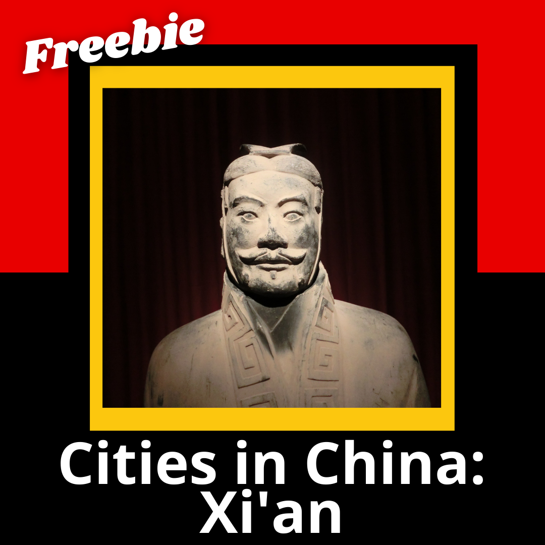 FREE Cultural Activities and Reading Comprehension Passage Terracotta ...