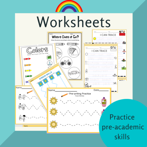 Getting Kids to Wear Sunscreen Social Story and Learning Unit - Classful