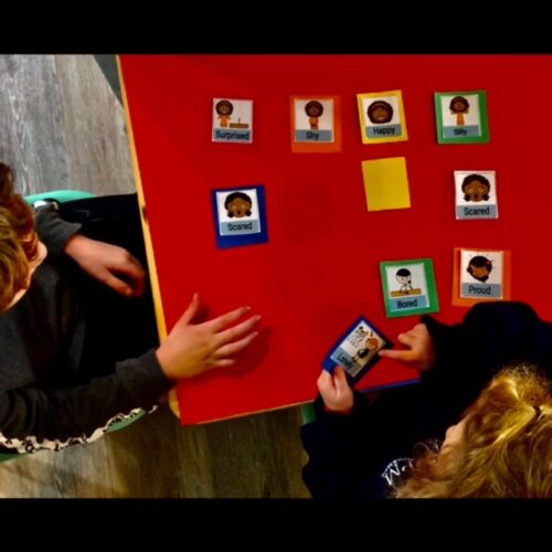 Autism Preschool Coping Strategies- Social Story with Visual Supports ...