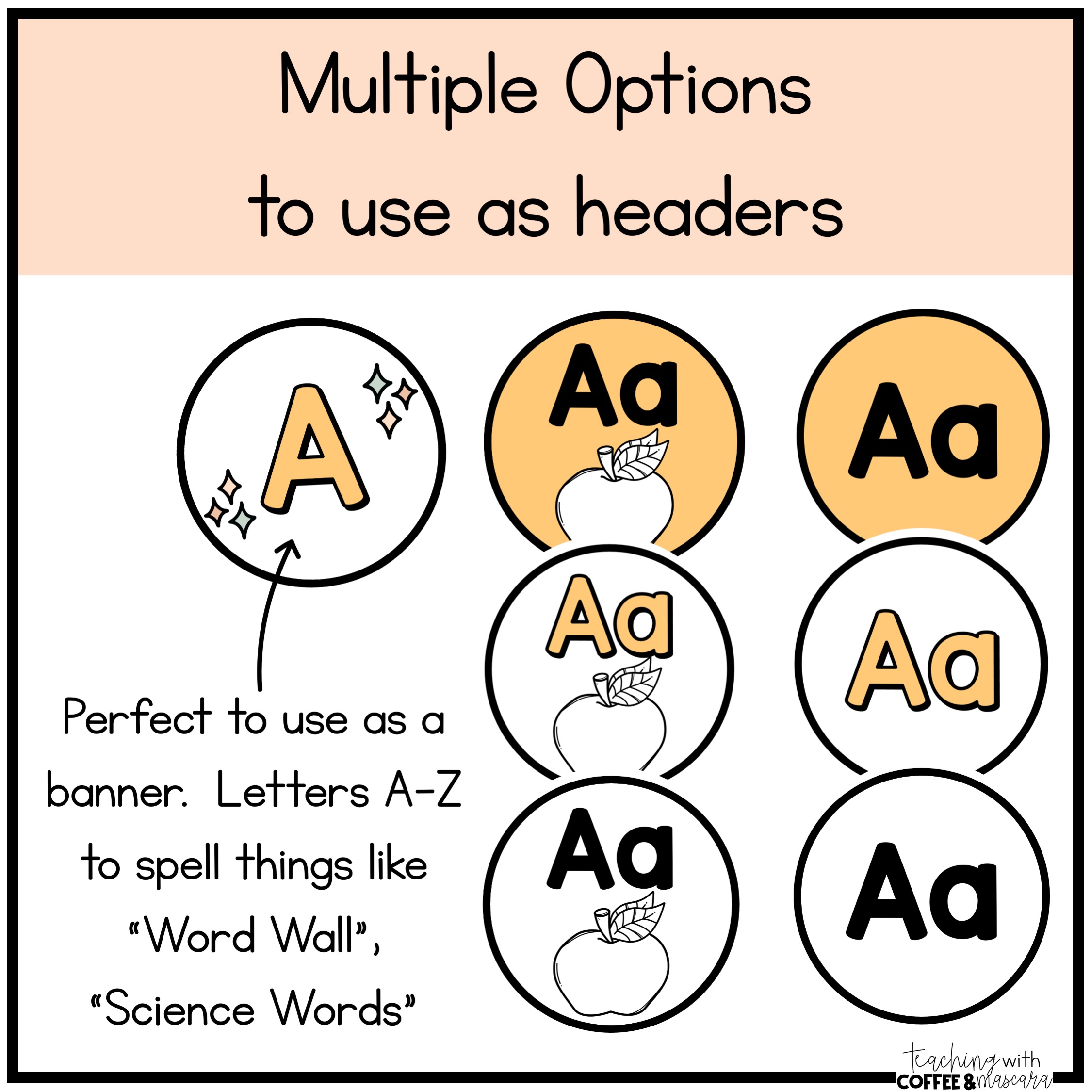 Boho Word Wall - Classful