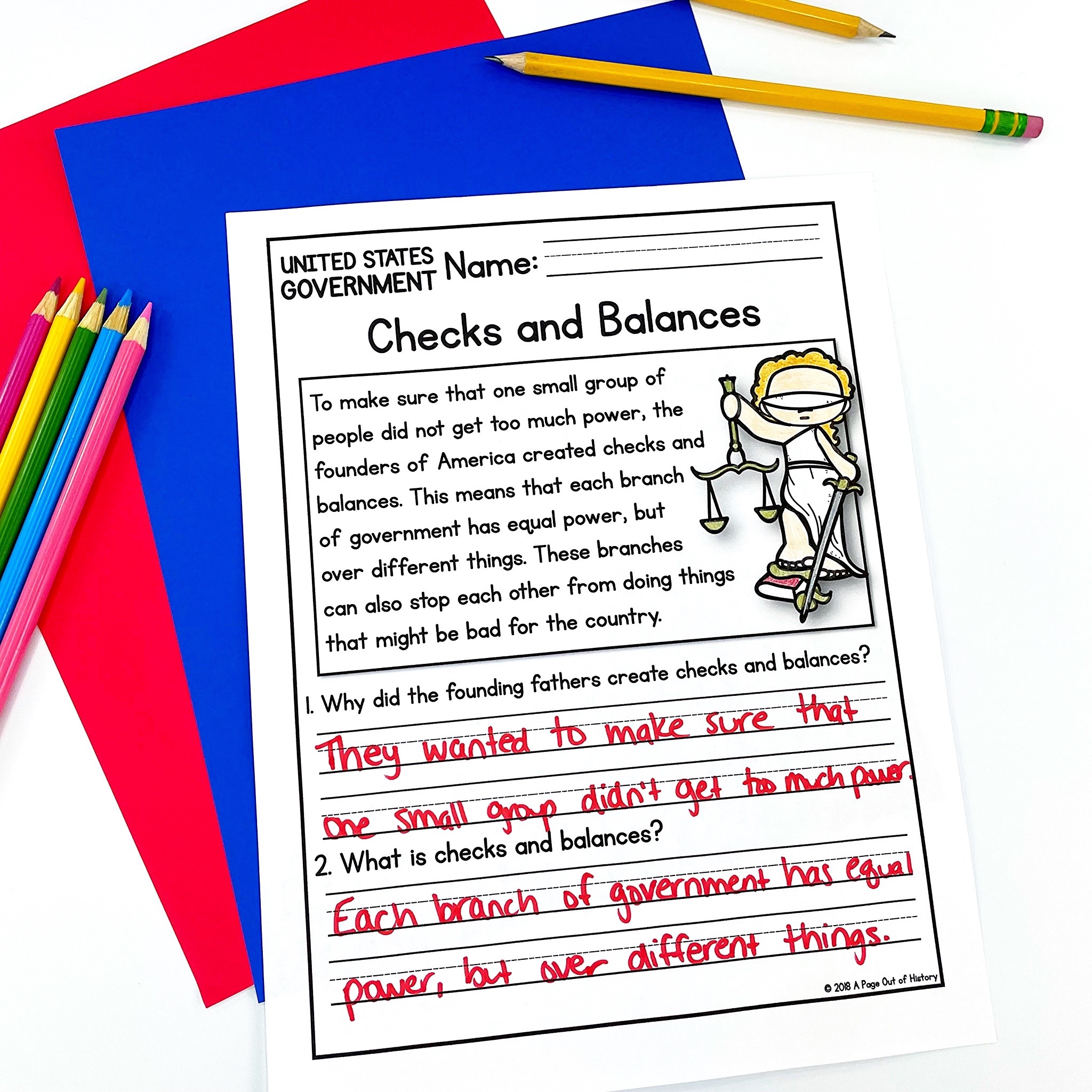 Social Studies Reading Comprehension Passages Bundle K-2 - Classful