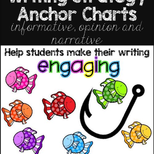 Writing Anchor Charts | Bulletin Board Set | Narrative Informative ...