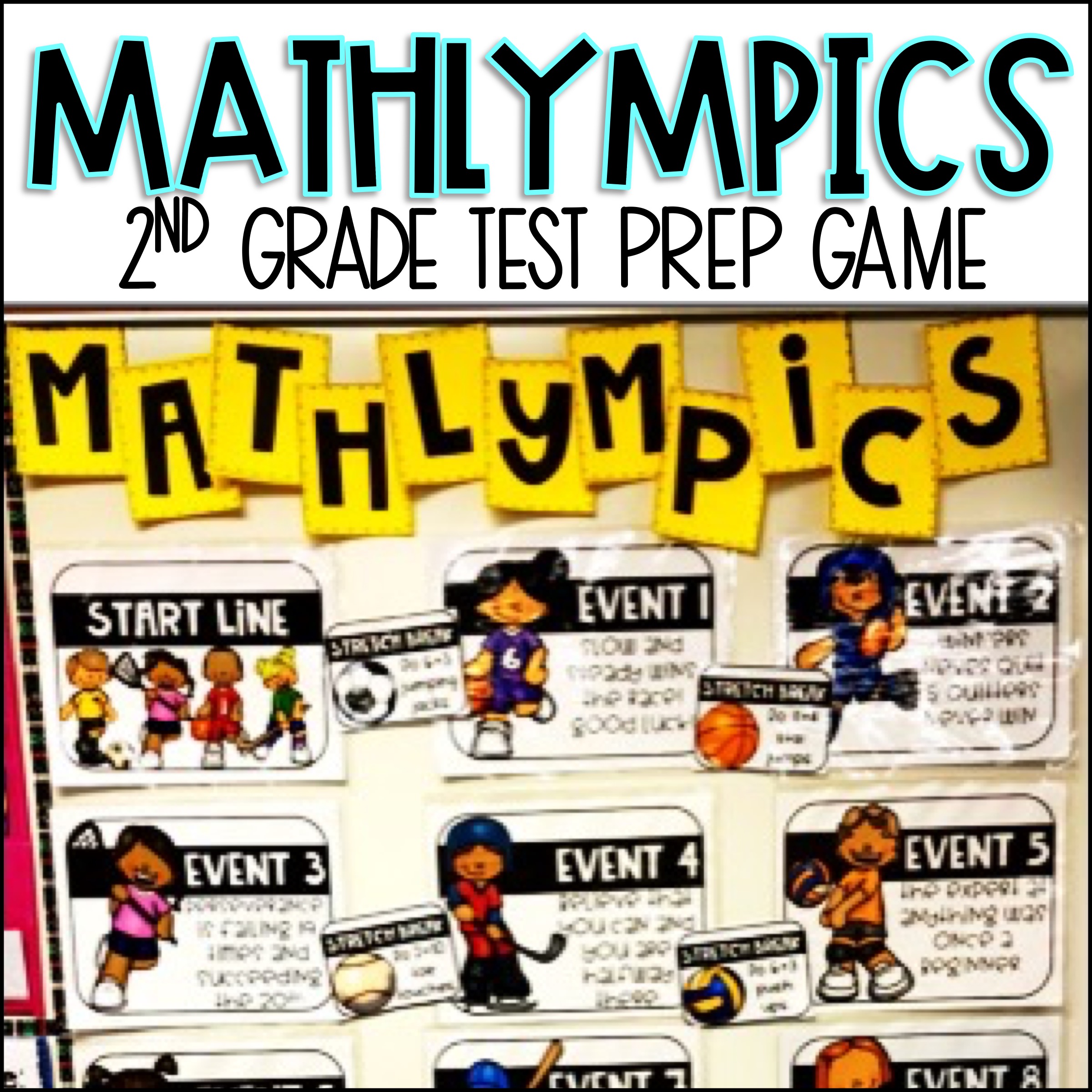 Mathlympics 2nd Grade Math Test Prep and Review - Classful