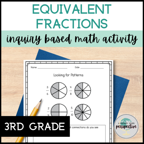 3rd Grade Equivalent Fraction Activities | Inquiry Based Math PYP ...