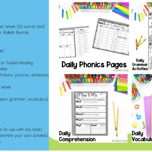 August DIGITAL Lets Get Reading 2nd Grade Reading Activities and Videos ...