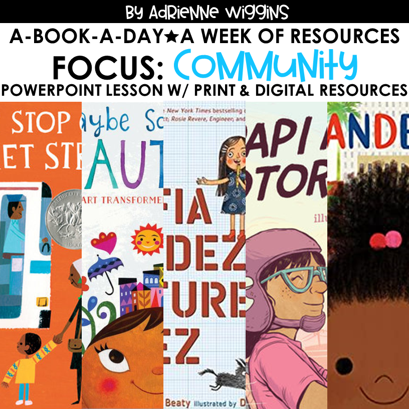 Book Companion Theme Week- COMMUNITY - A-Book-A-Day Reading Challenge ...