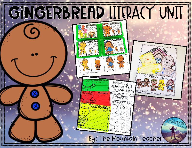 Gingerbread Man Activities | Reading and Writing Unit - Classful