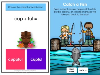 The 1-1-1 Doubling Spelling Rule Digital Hunt Game - Classful