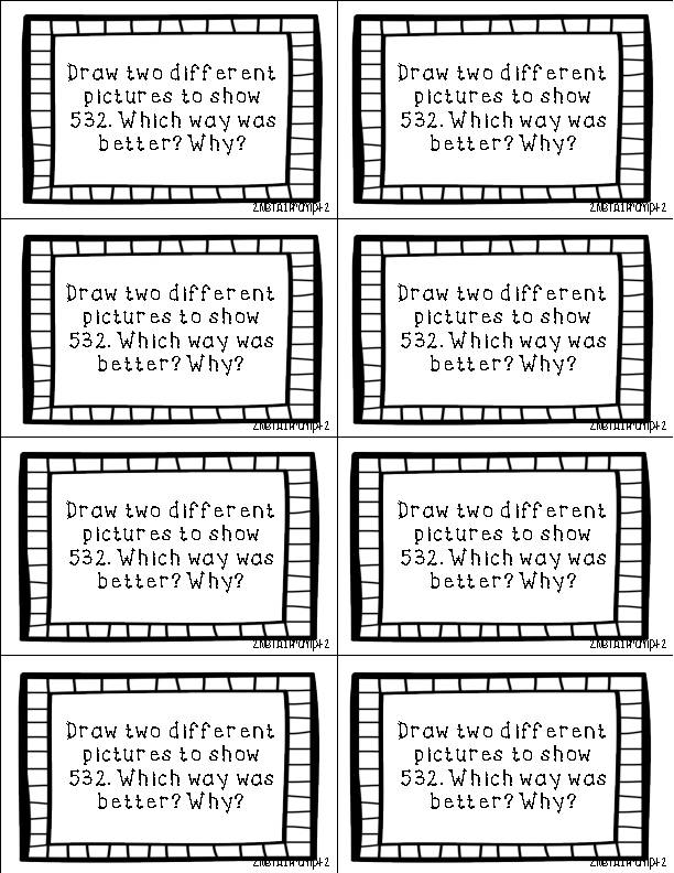 2nd Grade Math Journal Prompts for Common Core Standards - Classful
