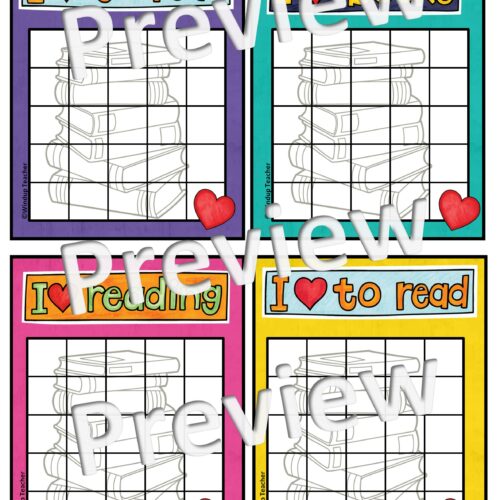 Reading Sticker Charts - Classful