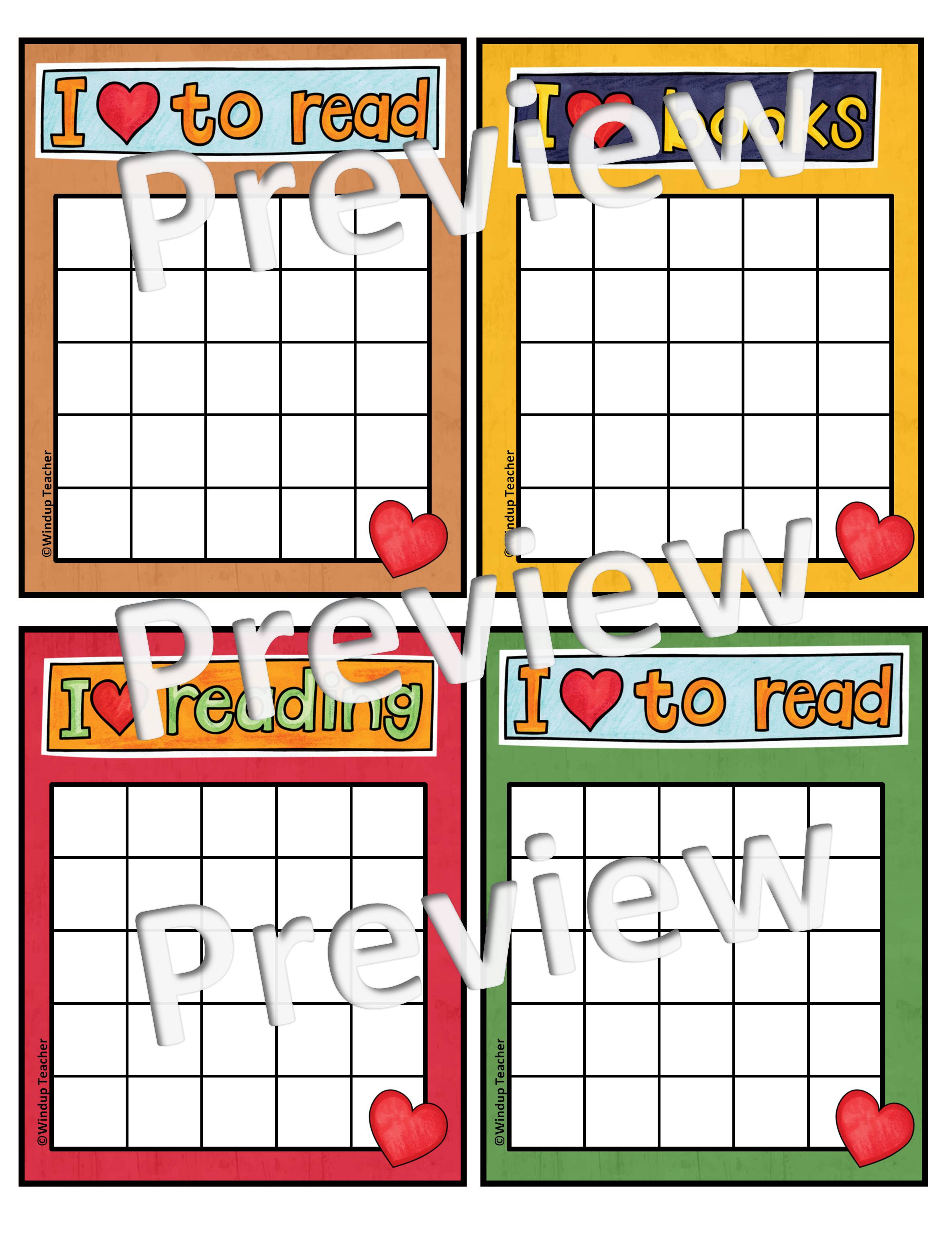 Reading Sticker Charts - Classful