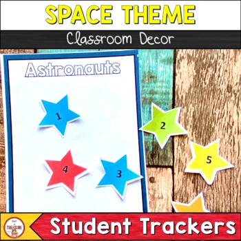 Space Theme Classroom Decor | Job Chart - Classful