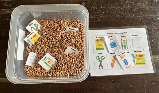 Back To School Sensory Bin Activities and Centers For Preschool - Classful