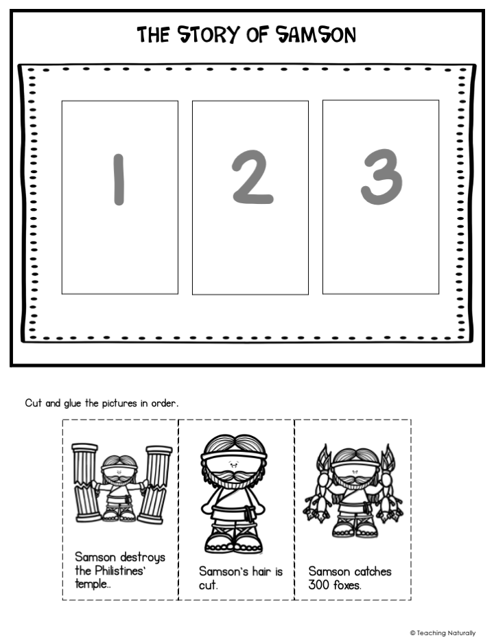 Samson Bible Lesson - Classful