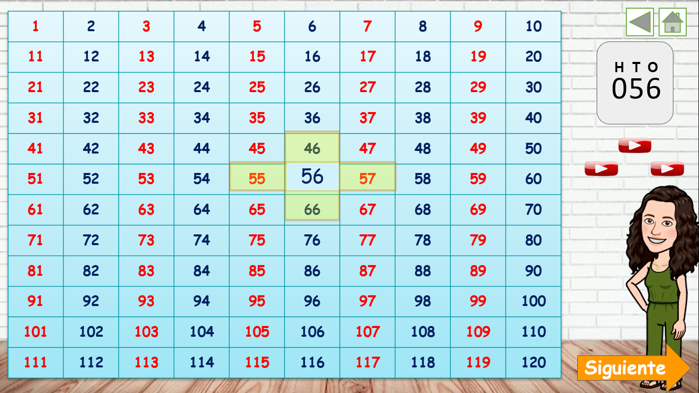 Spanish Full-Screen interactive calendar in PowerPoint - Classful