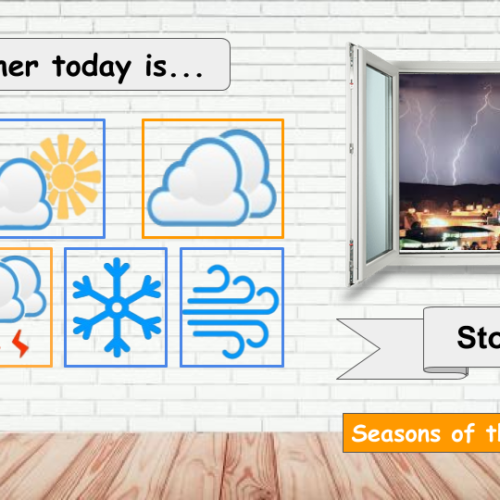 Interactive Class Calendar in PowerPoint - Classful