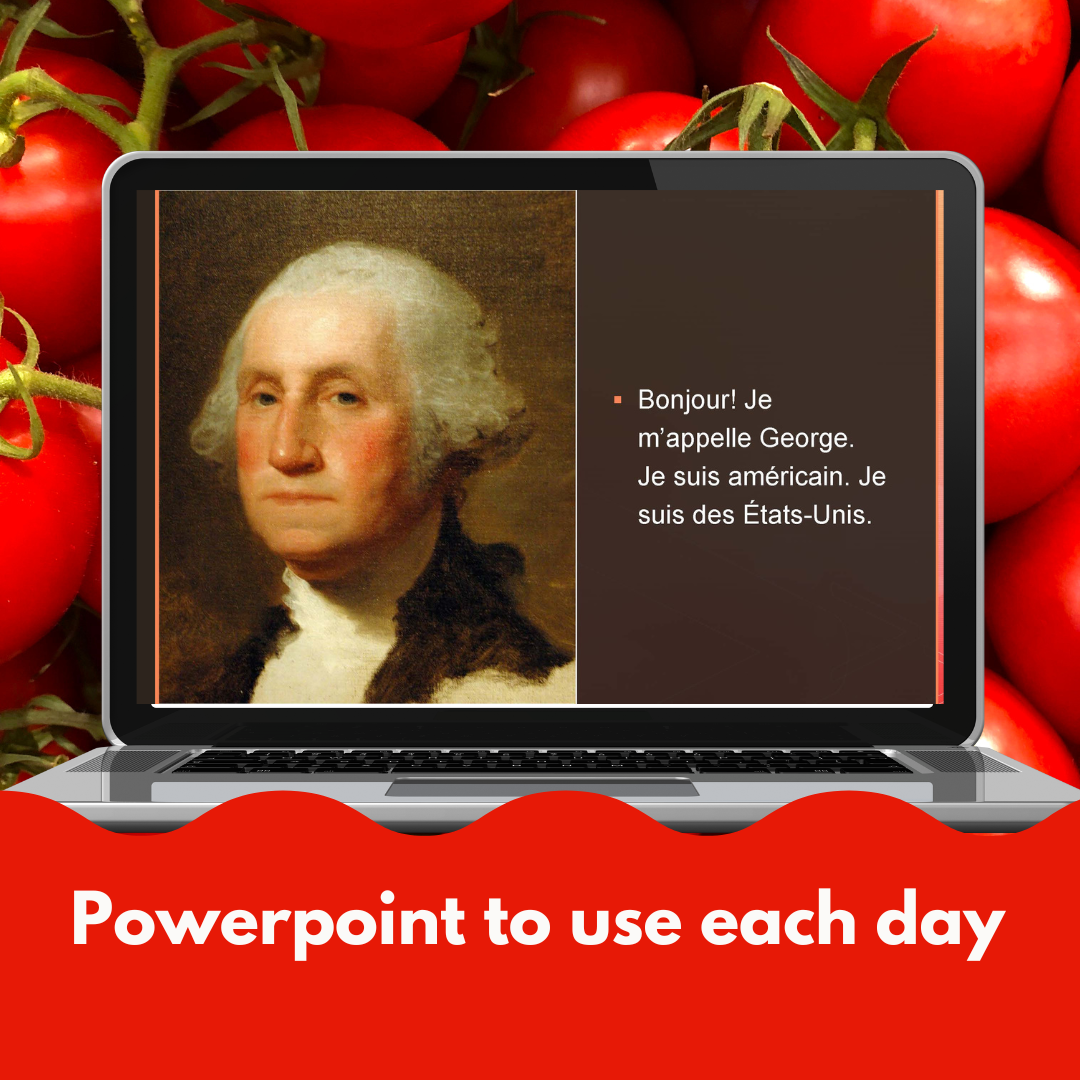 Bonjour! Comprehensible Input unit 1 for beginning French - Classful