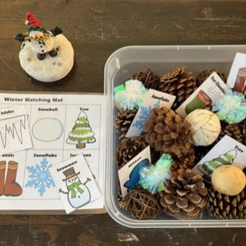Winter Sensory Bins Activities & Centers For Preschool Special ...