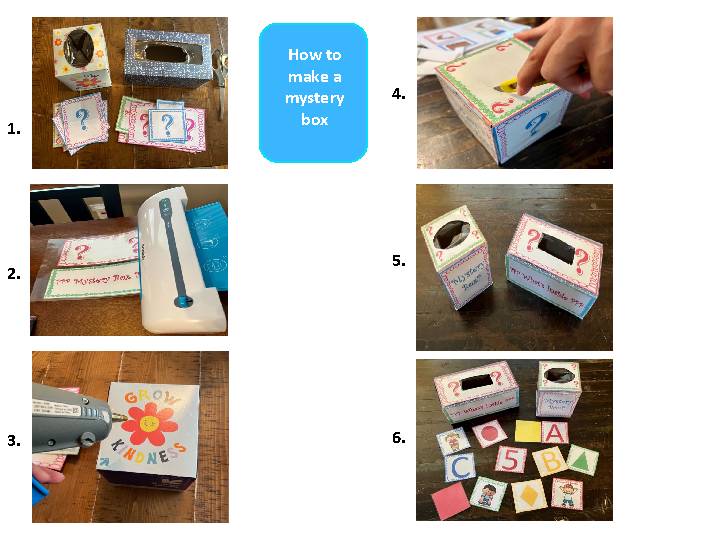 FREE Mystery Box For Circle Time, Centers, & Games Preschool Special ...
