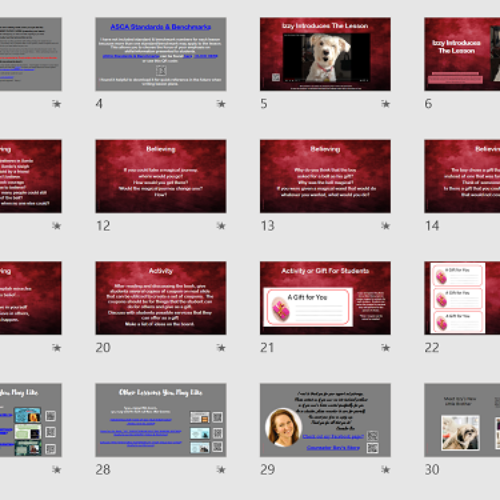 Ready to Use SEL Social Emotional Learning Lesson Based on the Book ...