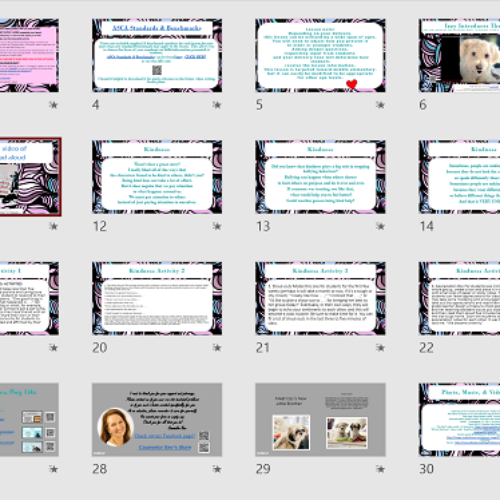 Book-based KINDNESS, DIVERSITY, EXCLUSION, BULLYING Ready to Use No Prep Social-emotional ...