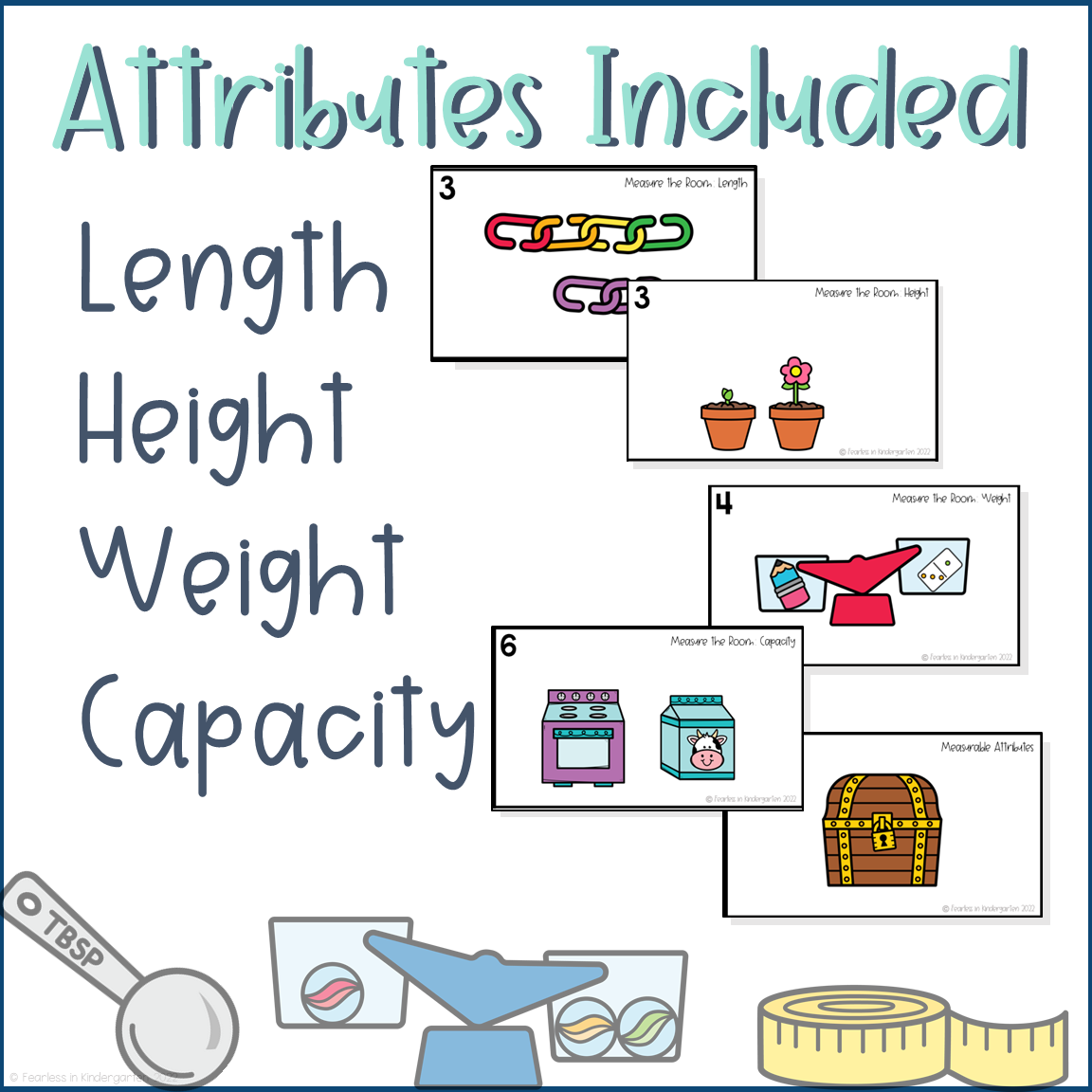 Measurement Write the Room Game - Classful