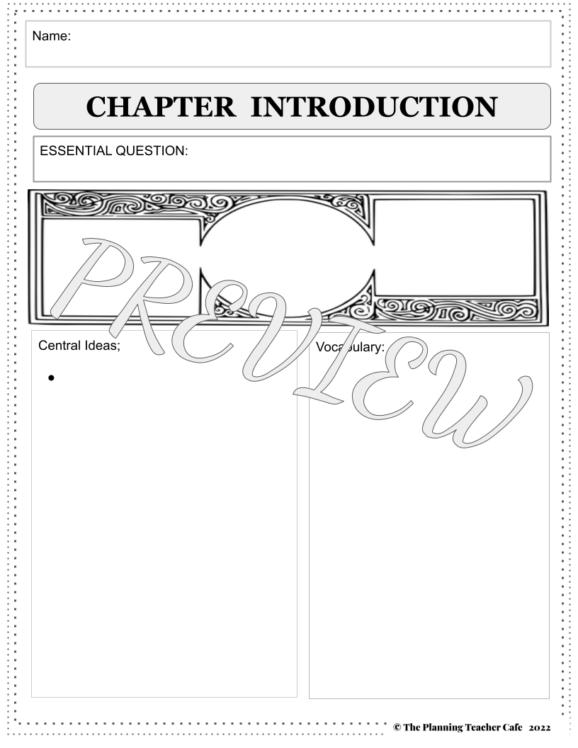 Textbook creation page templates / worksheets - Classful