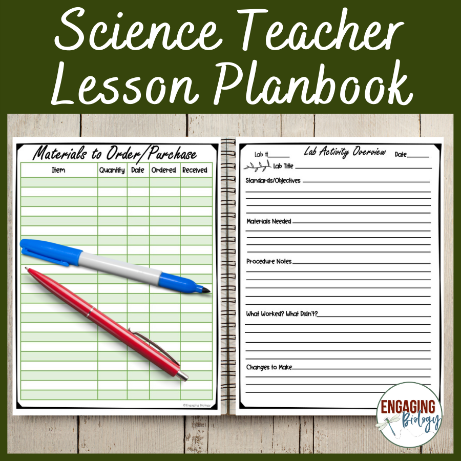 Science Teacher Lesson Planner - Classful