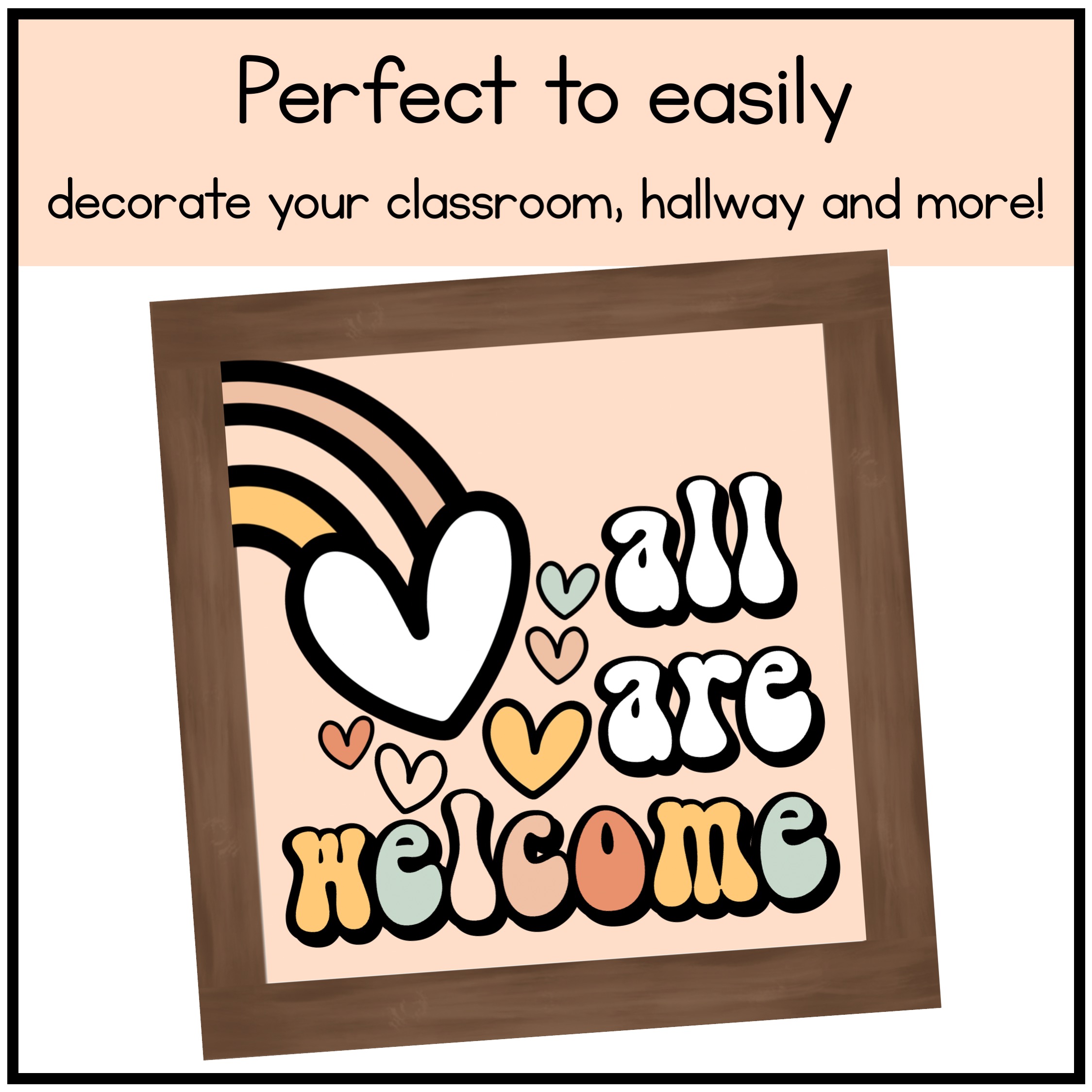 Retro Classroom Decor Boho Freebie Classful