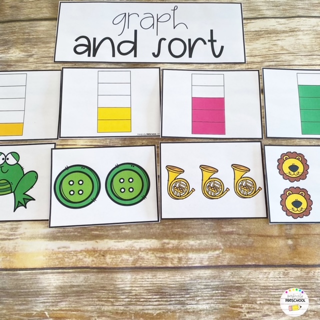 Graphing Math Activities for Preschool and Kindergarten - Classful