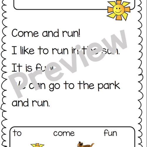Benchmark Advance Unit 2 Fluency Passages | First Grade - Classful