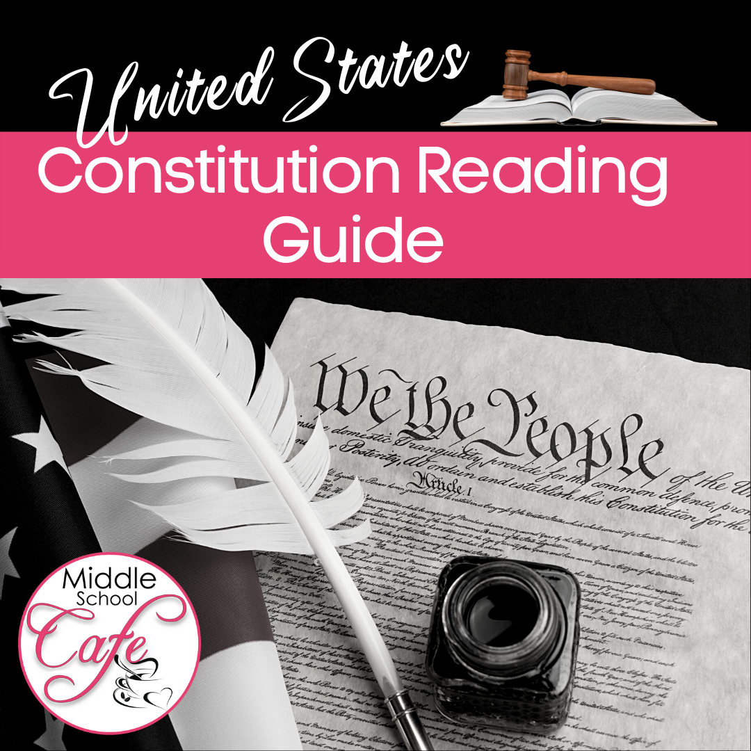 US Constitution Reading Guide - Classful