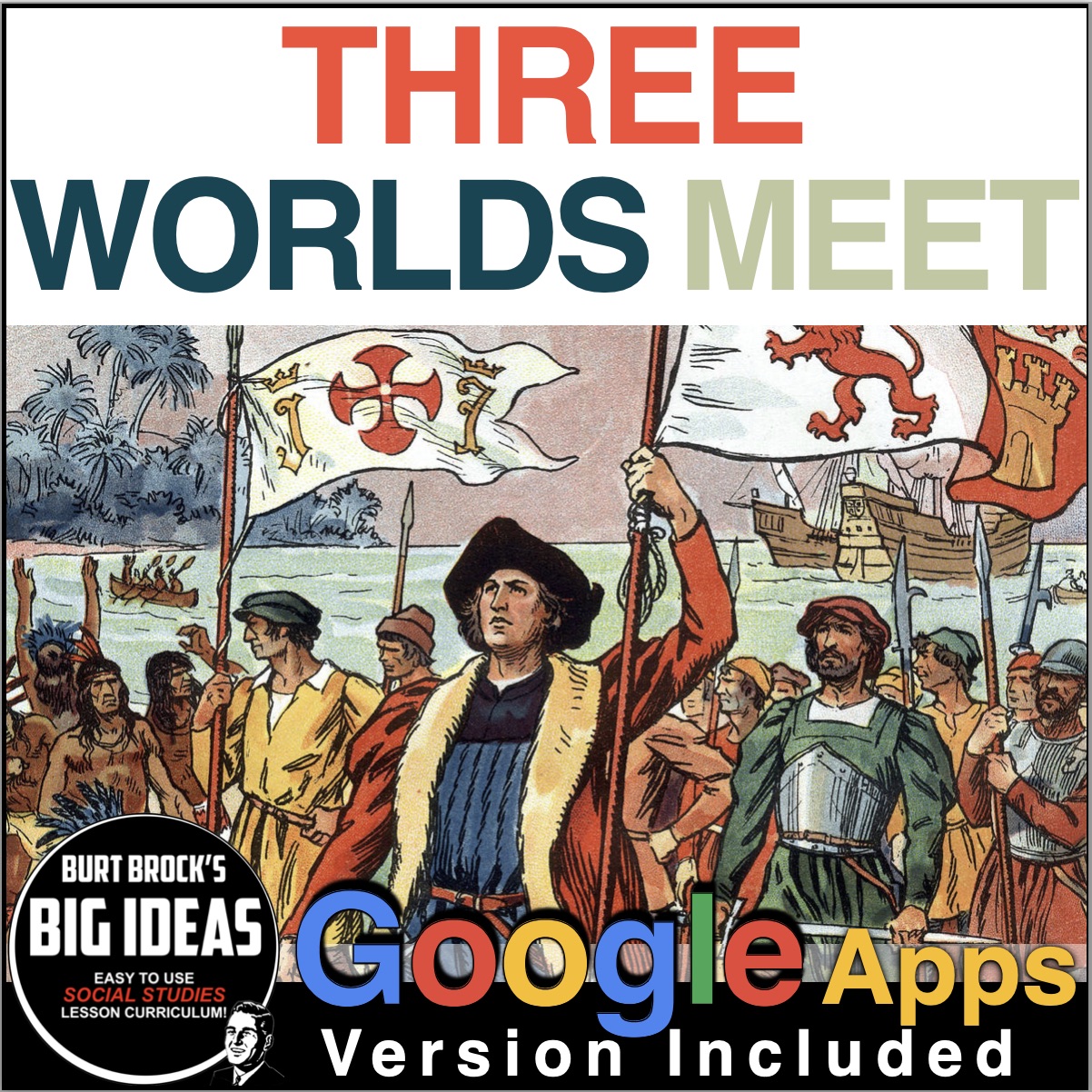 Three Worlds Collide Unit- PPTs, Guided Notes, Worksheets, Review ...