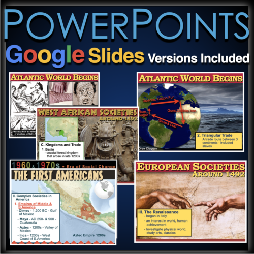 Three Worlds Collide Unit- PPTs, Guided Notes, Worksheets, Review ...