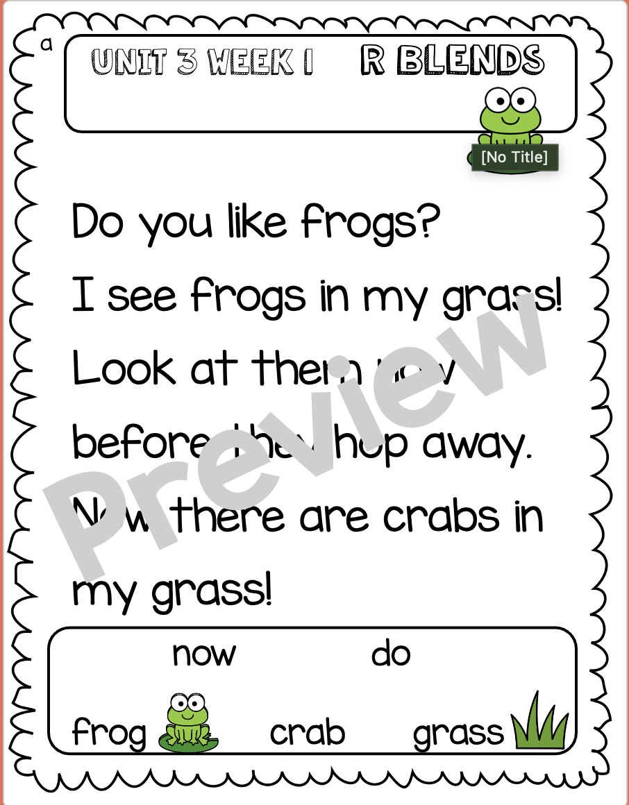 Benchmark Advance Unit 3 Fluency Passages First Grade - Classful