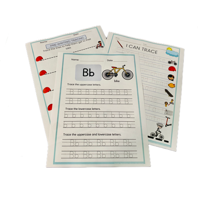 Getting Kids to Wear a Bike Helmet - Social Story, Adapted Book, and ...