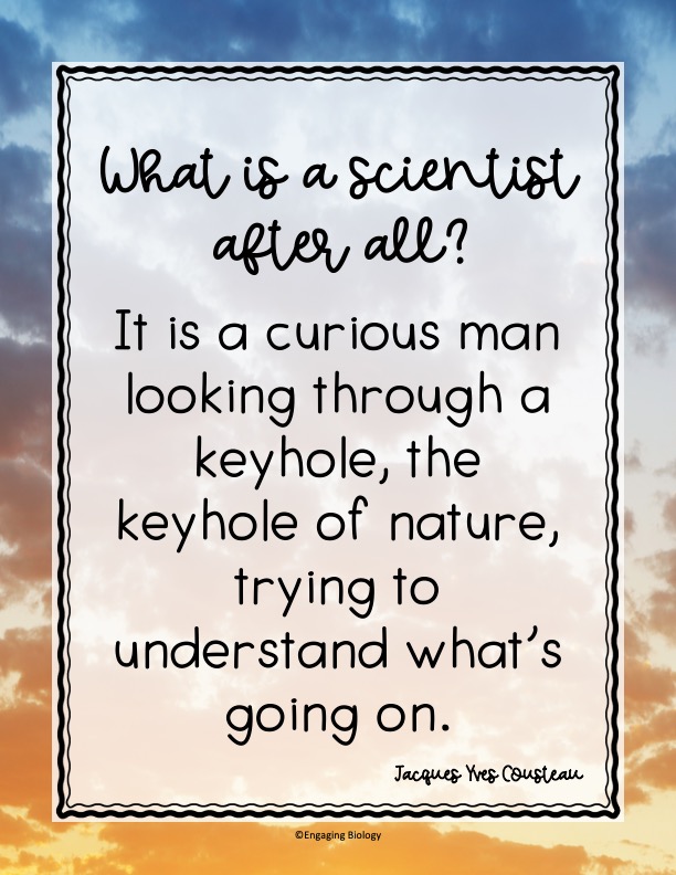 Science Classroom Inspirational Posters - Classful