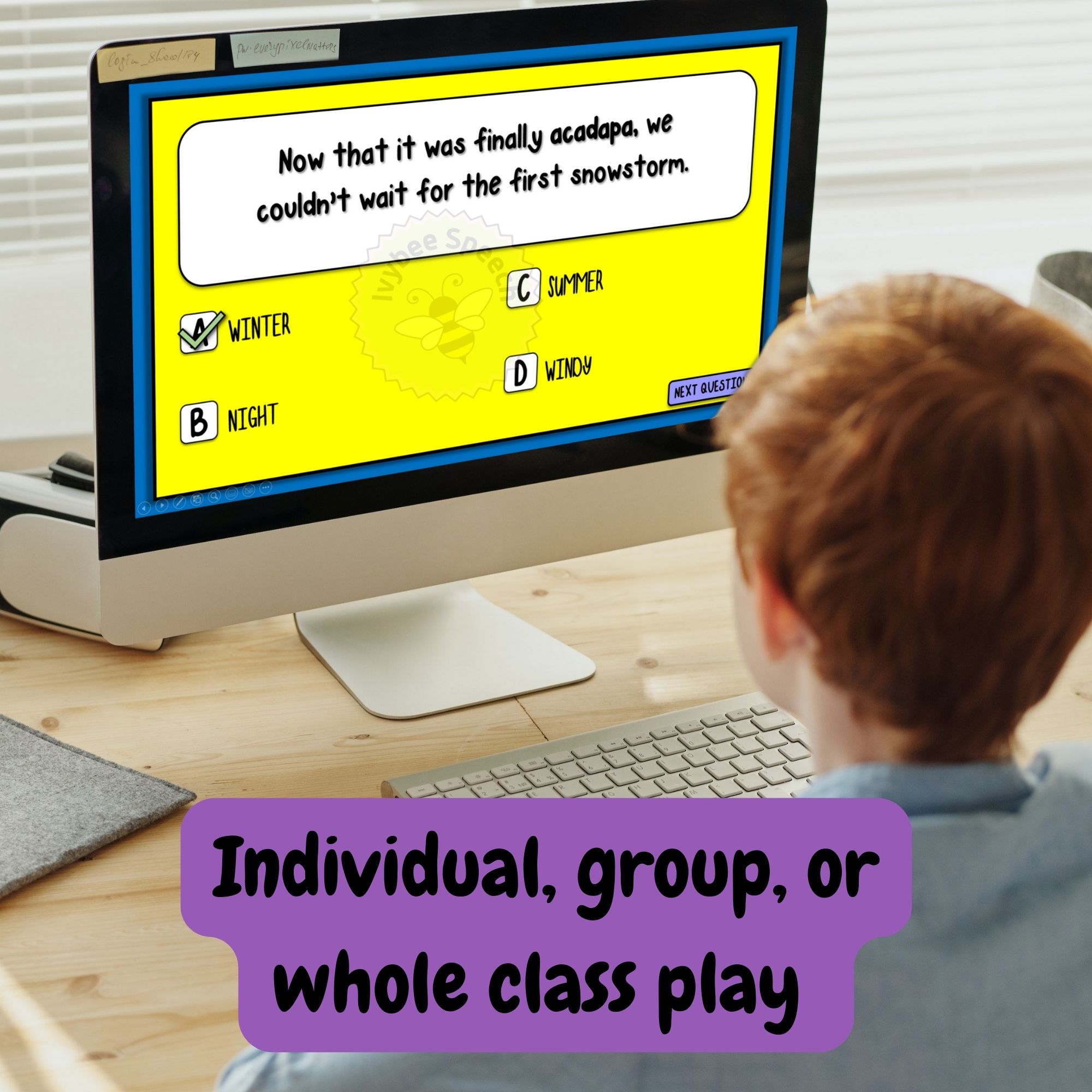 Context Clues Nonsense Word Fun PowerPoint Activity - Classful