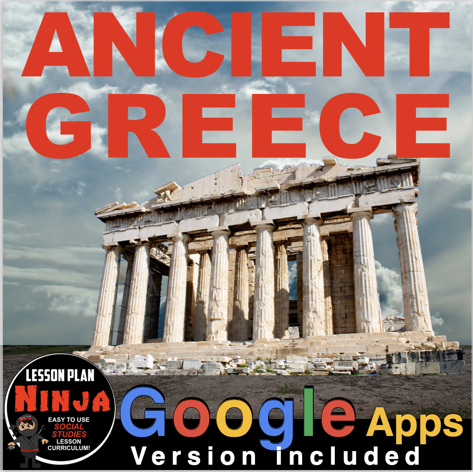 Ancient Greece Unit- PPTs, Guided Notes, Worksheets, Kahoot, Test ...