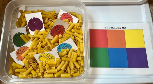 Thanksgiving Sensory Bins Activities & Centers For Preschool Special ...