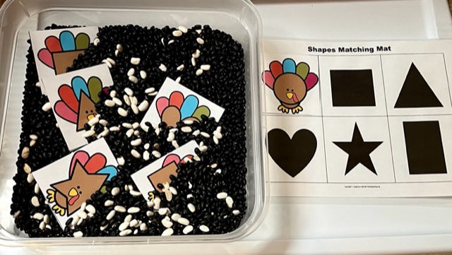 Thanksgiving Sensory Bins Activities & Centers For Preschool Special ...