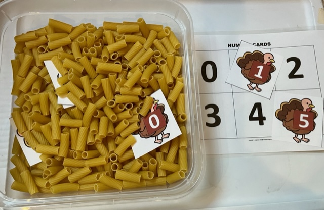 Thanksgiving Sensory Bins Activities & Centers For Preschool Special ...